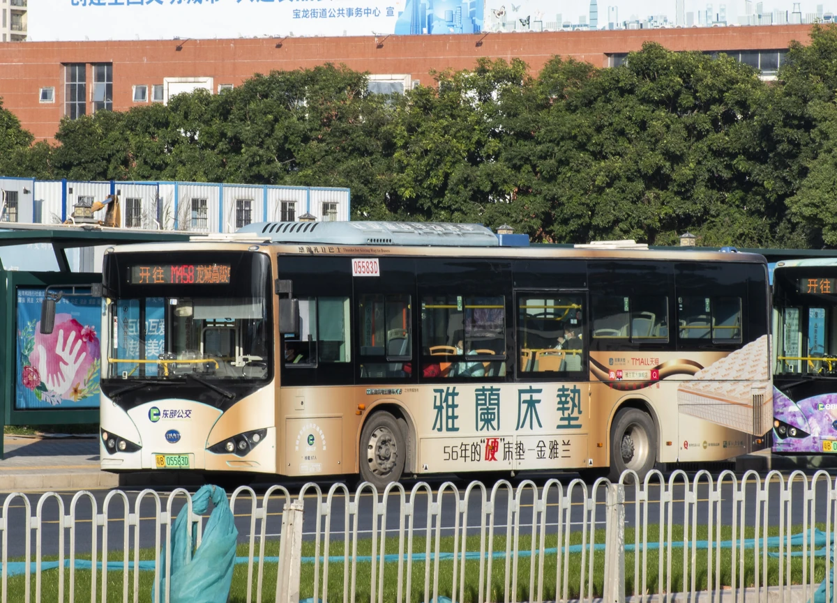 M458路 | 深圳交通百科 | Fandom