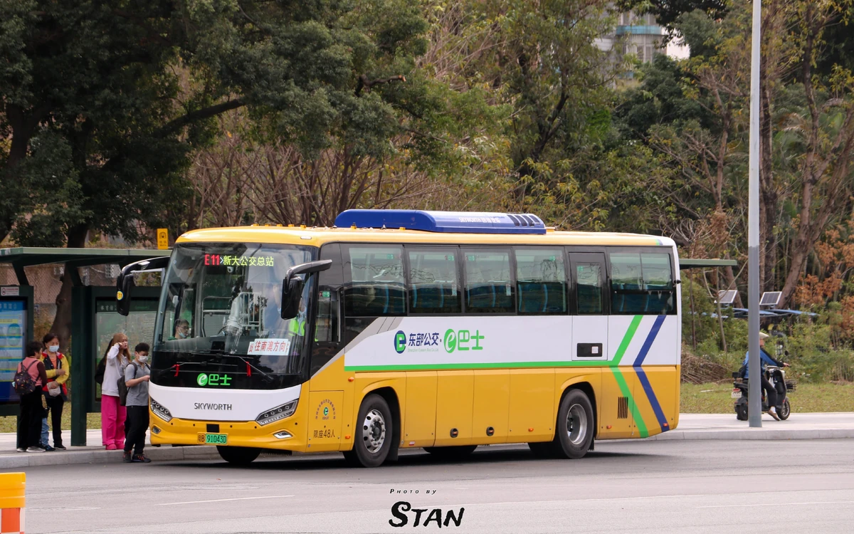E11路 | 深圳交通百科 | Fandom