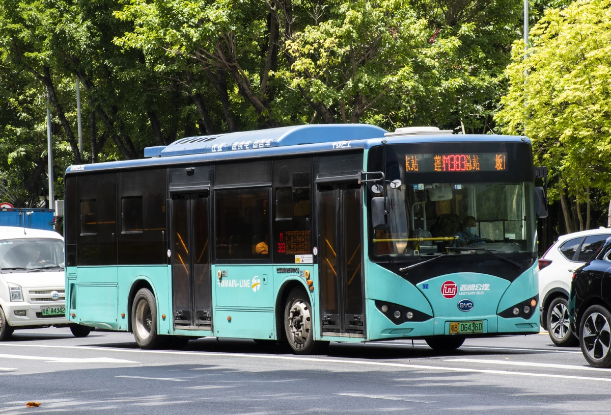 M383路 | 深圳交通百科 | Fandom