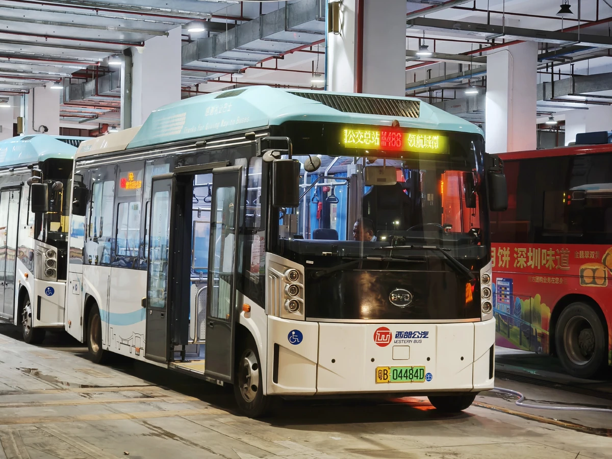 M488路 | 深圳交通百科 | Fandom