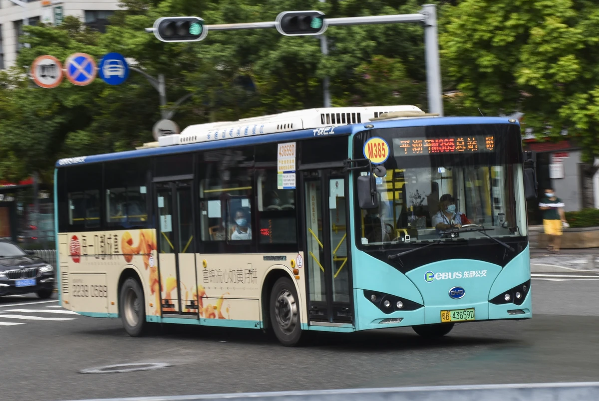 M385路 | 深圳交通百科 | Fandom