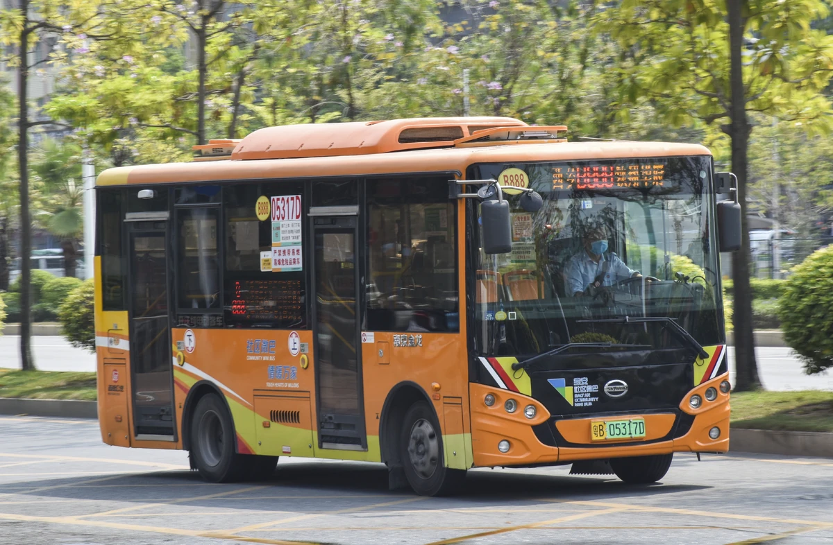 M488路 | 深圳交通百科 | Fandom