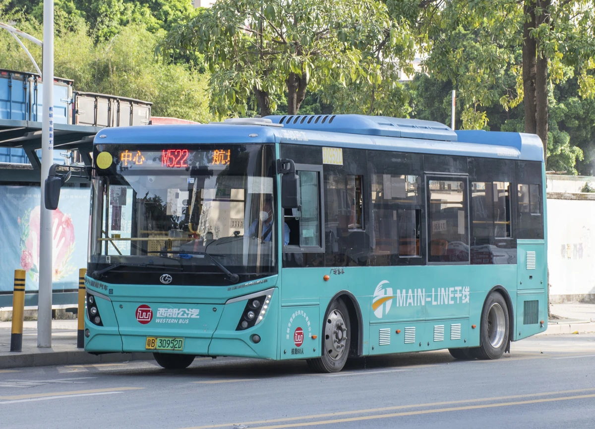 M522路 | 深圳交通百科 | Fandom