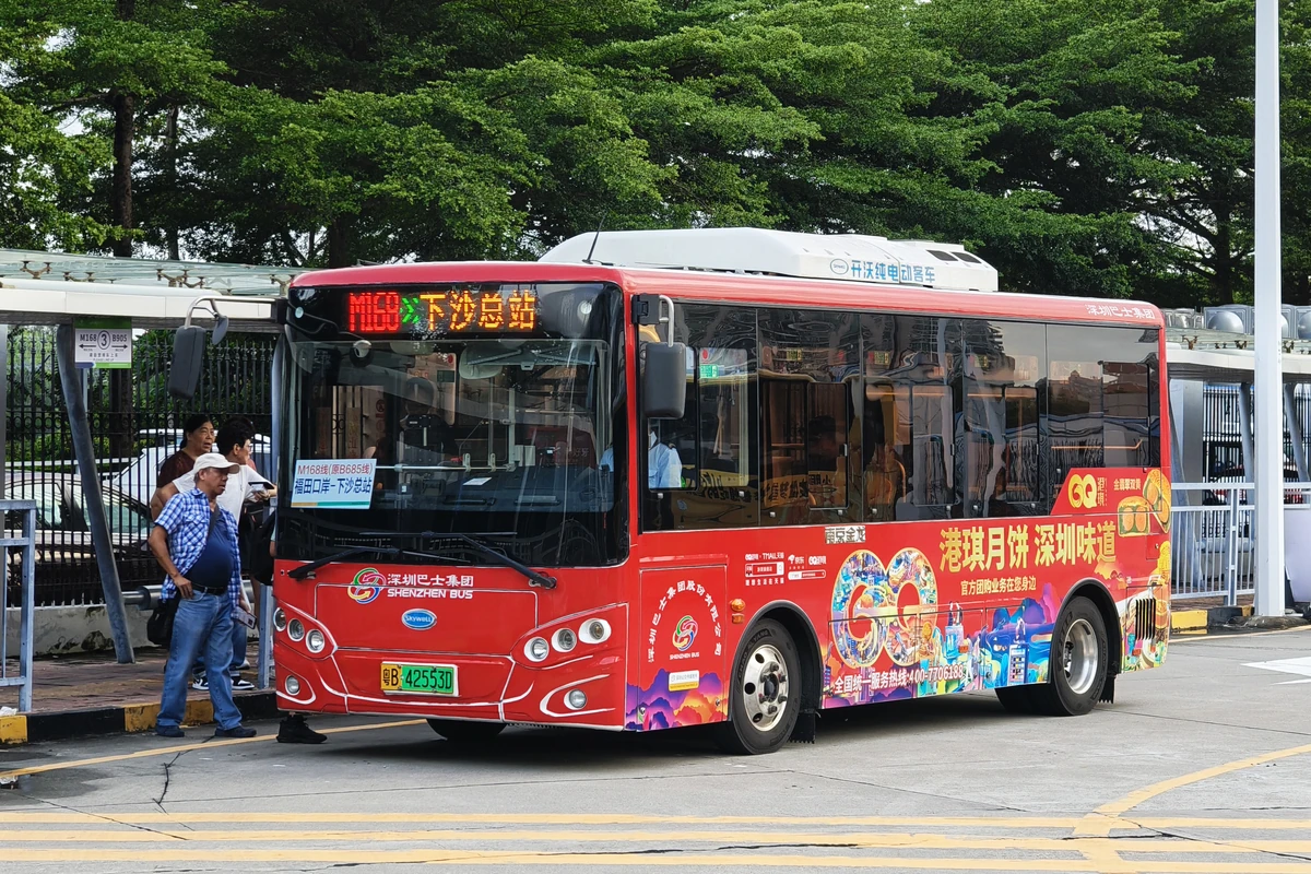 M168路 | 深圳交通百科 | Fandom