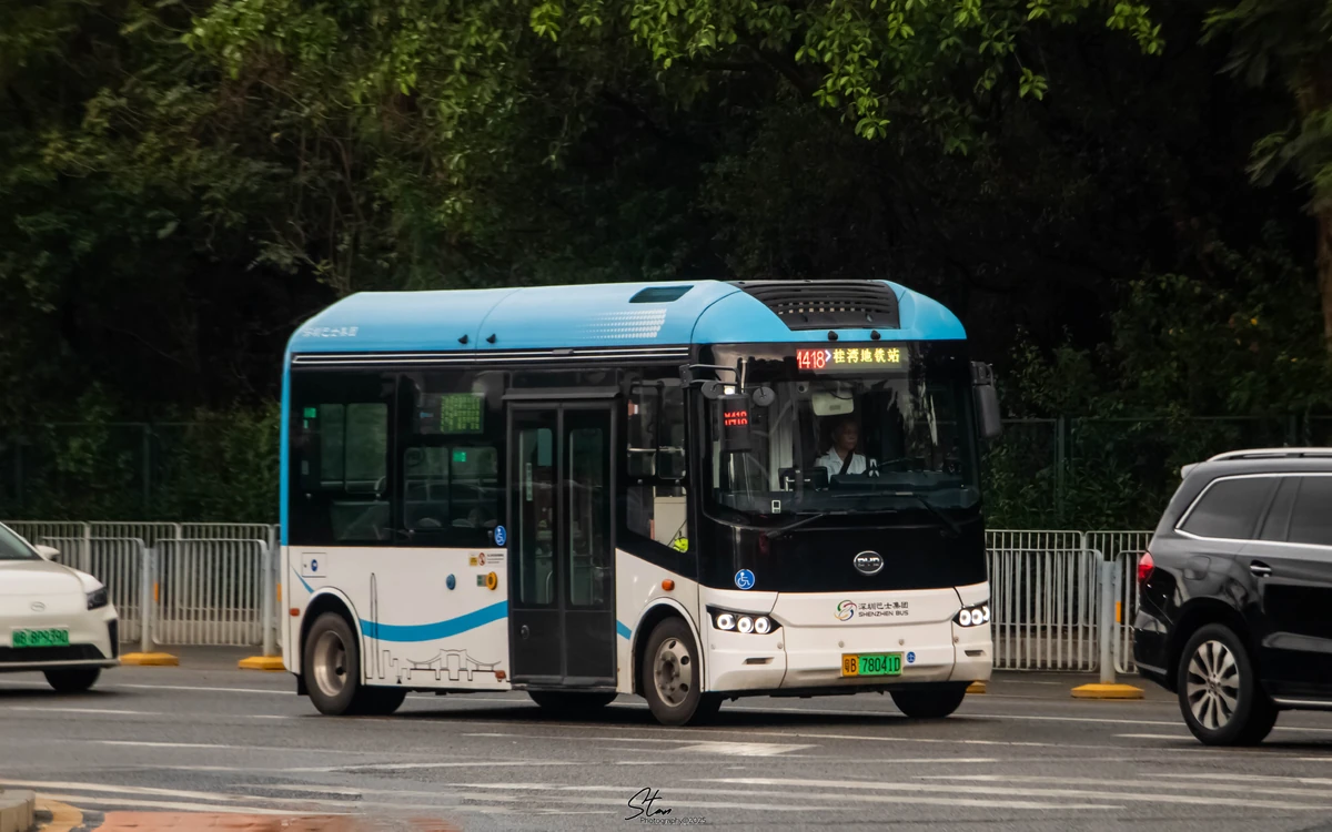 M418路 | 深圳交通百科 | Fandom