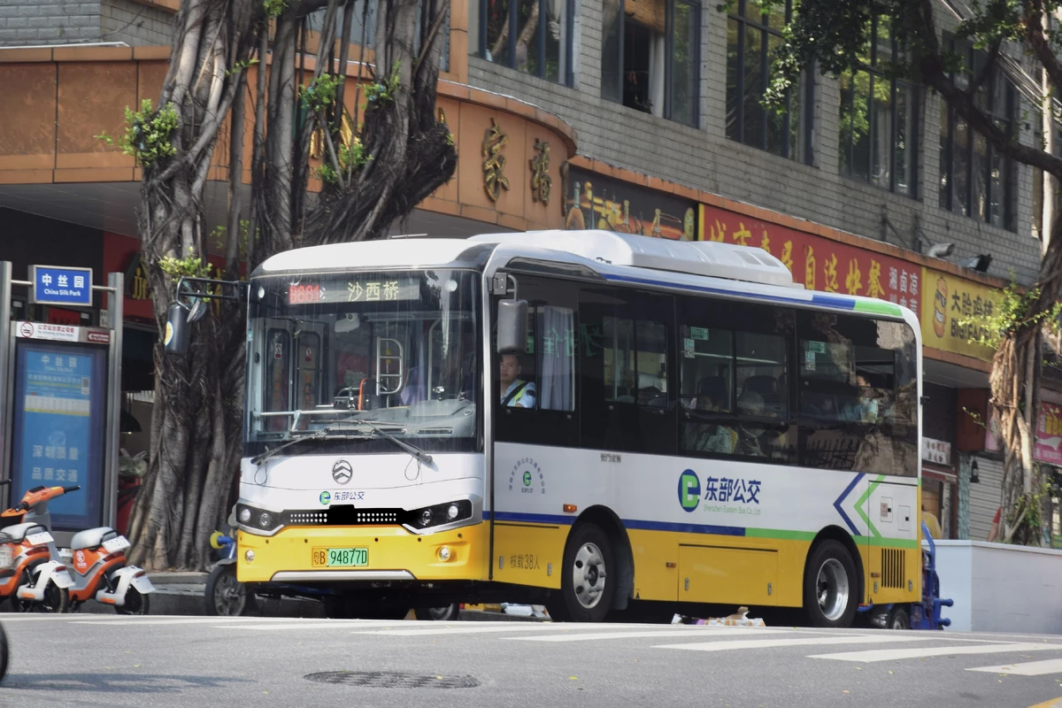 B881路 | 深圳交通百科 | Fandom