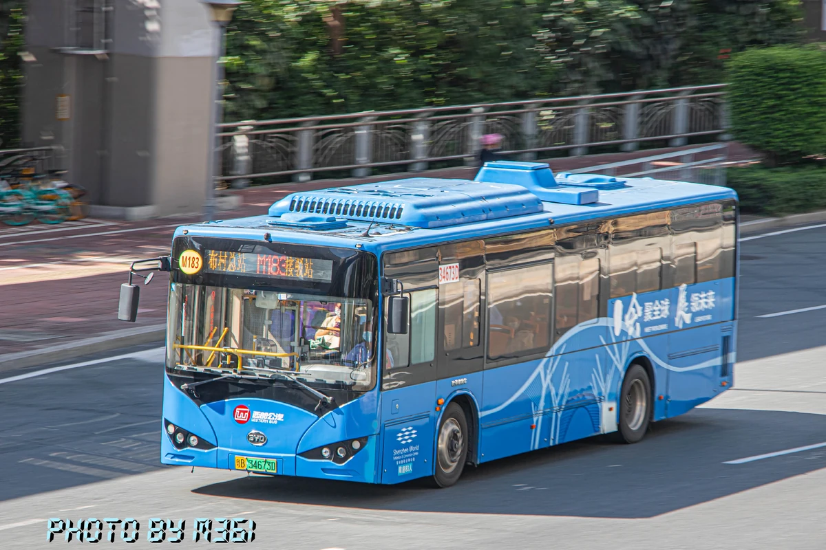 M183路 | 深圳交通百科 | Fandom