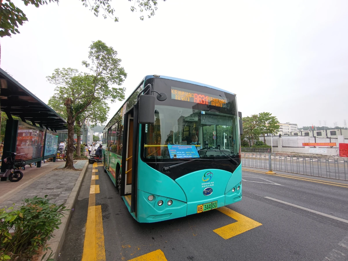 B631路 | 深圳交通百科 | Fandom