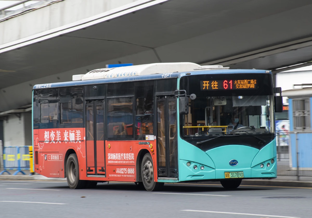 61路 | 深圳交通百科 | Fandom