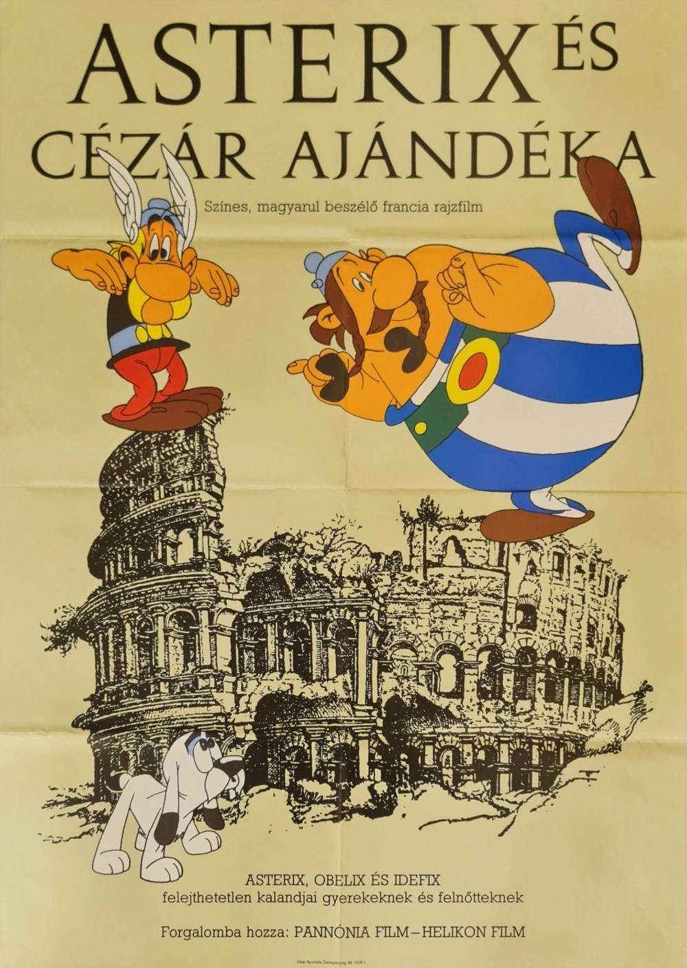Asterix és Cézár ajándéka | Szinkronizálás-wiki | Fandom