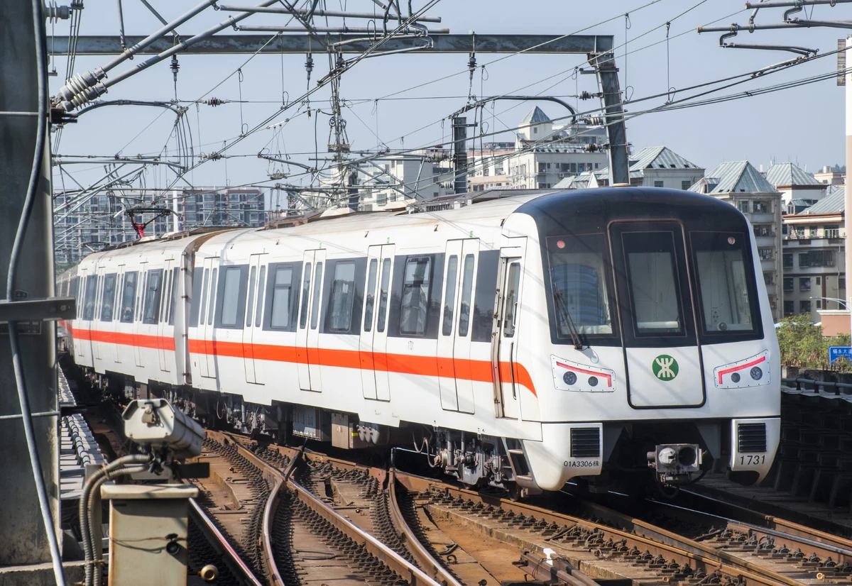 01A3306株 | 深圳地铁 Wiki | Fandom