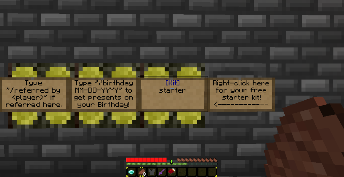 Starter Kit | TMB Wiki | Fandom