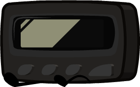 Pager... | T Wiki | Fandom