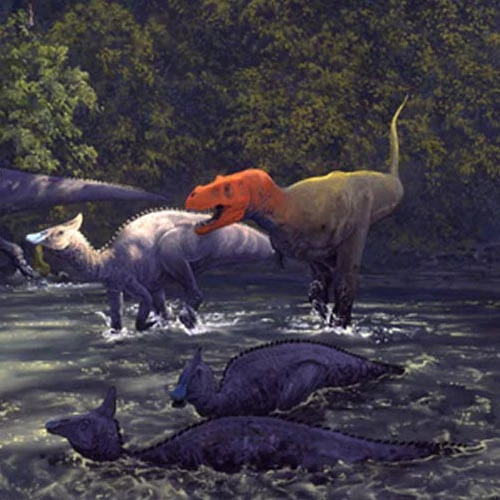 Tarbosaurus | T. rex and the World of the Tyrannosaurs Wiki | Fandom