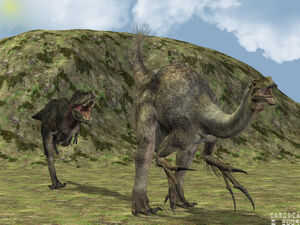 Tarbosaurus | T. rex and the World of the Tyrannosaurs Wiki | Fandom