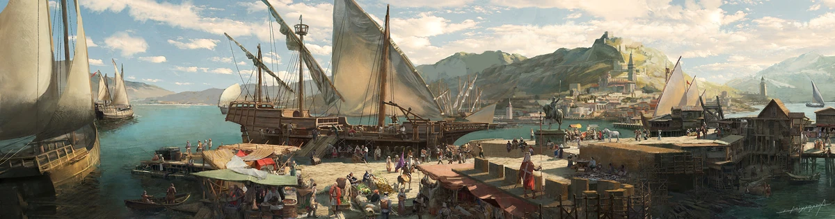 Sailing Vessels of the Kyrenaians | The Selkie Wiki | Fandom