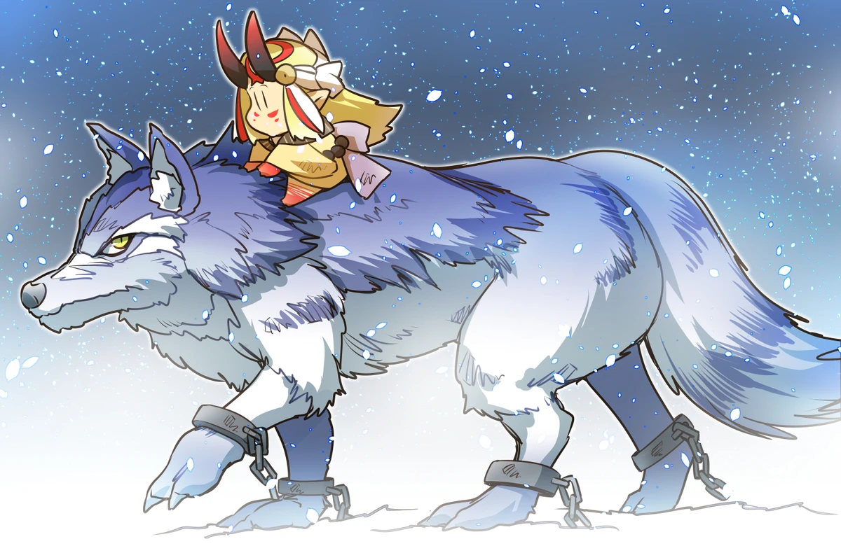 Jalid White Wolf | The Selkie Wiki | Fandom