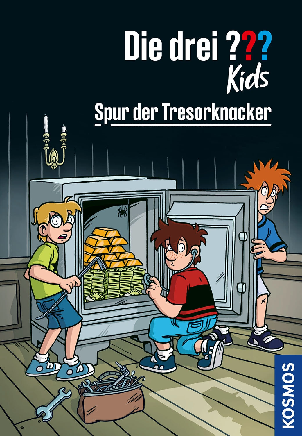 Spur der Tresorknacker | Die drei Fragezeichen Wiki | Fandom