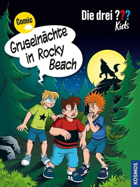 Gruselnächte in Rocky Beach | Die drei Fragezeichen Wiki | Fandom