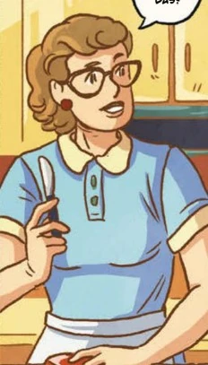 Mrs. Andrews | Die drei Fragezeichen Wiki | Fandom