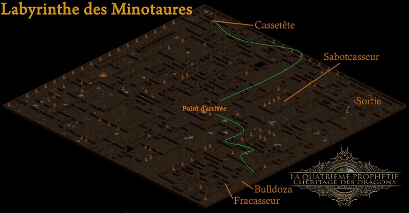 Le labyrinthe des Minotaures | The 4th Coming | Fandom