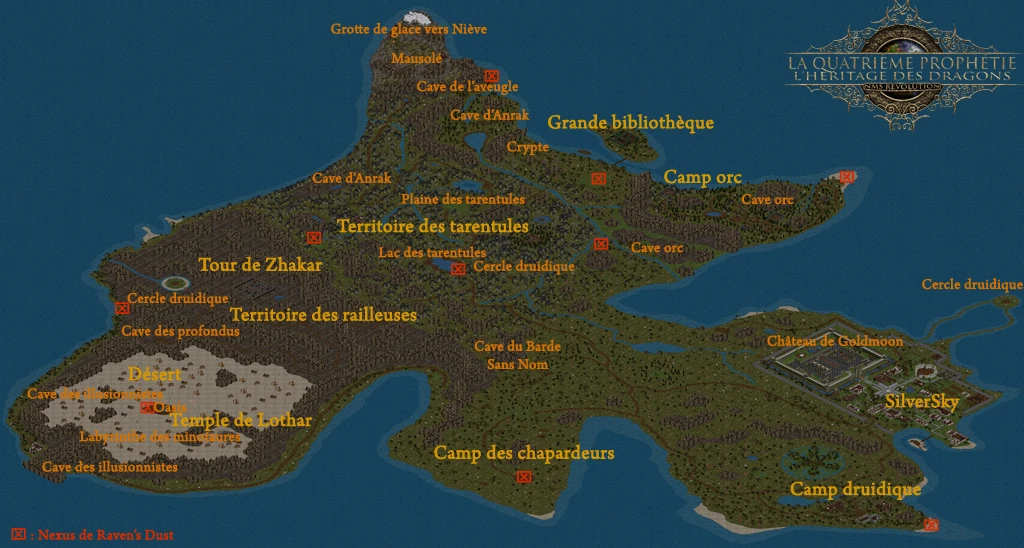 Ile de Raven's Dust | The 4th Coming | Fandom