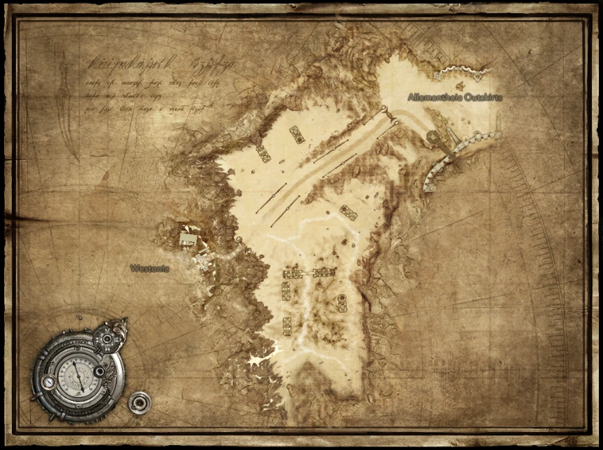 Western Allemantheia | TERA Wiki | Fandom