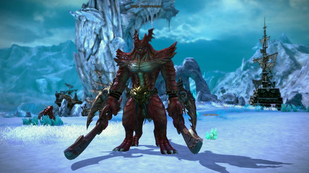 Naga Deathreaper | TERA Wiki | Fandom