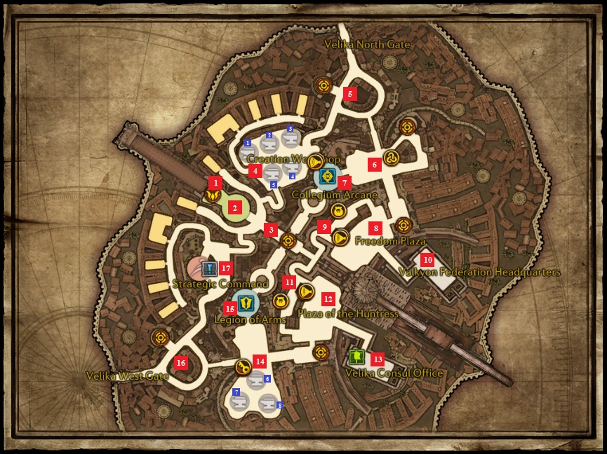 Velika/Locations | TERA Wiki | Fandom