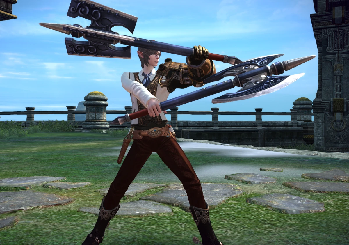 Prestige Weapon Skins | TERA Wiki | Fandom