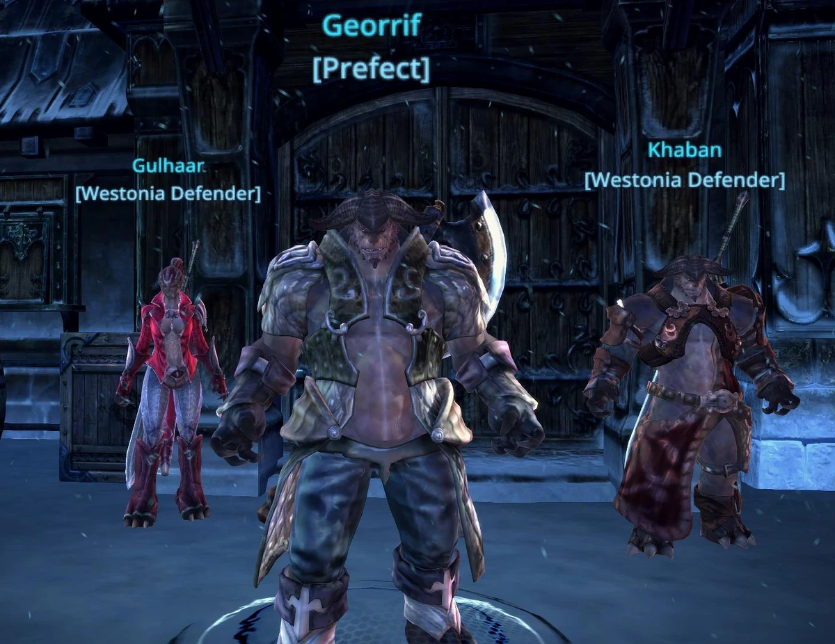 Georrif | TERA Wiki | Fandom