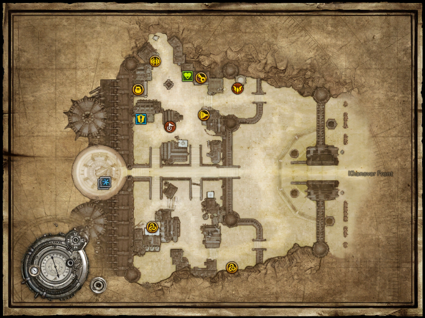 Zulfikar Fortress | TERA Wiki | Fandom