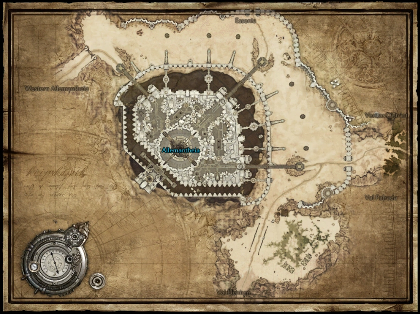 Allemantheia Outskirts | TERA Wiki | Fandom