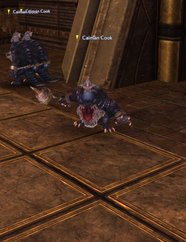 Caiman Cook | TERA Wiki | Fandom