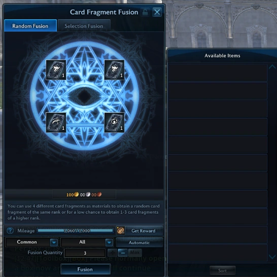 Card Collection | TERA Wiki | Fandom