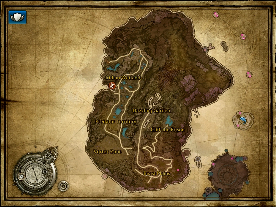 Iridian Wetlands | TERA Wiki | Fandom