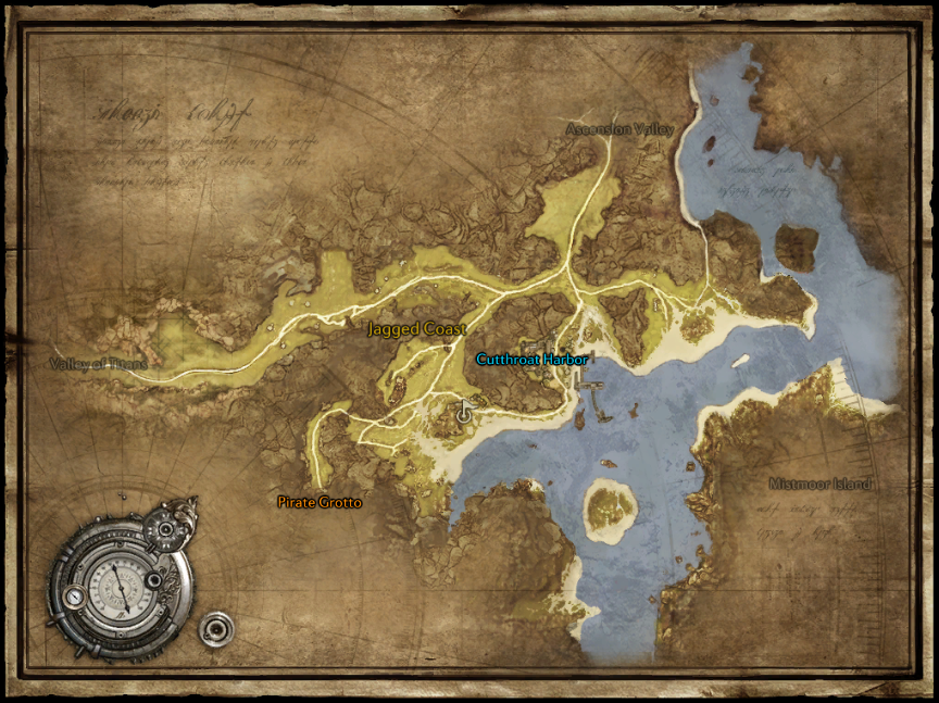 Jagged Coast Zone Tera Wiki Fandom
