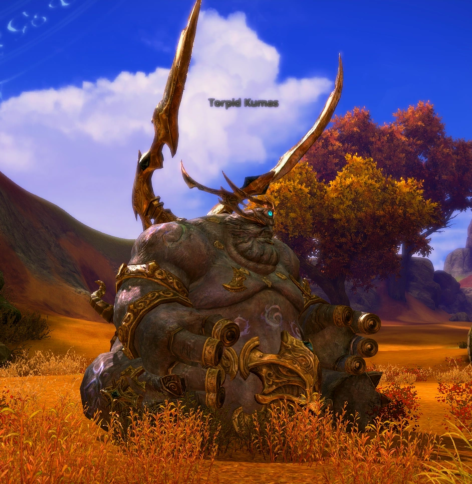 Torpid Kumas | TERA Wiki | Fandom