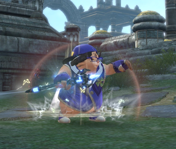 Blue Master Plasma-Scepter | TERA Wiki | Fandom