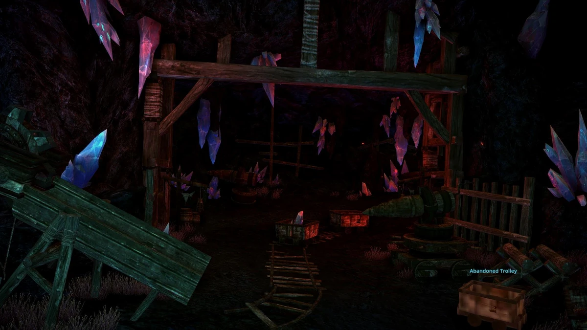 Delthin Mine | TERA Wiki | Fandom