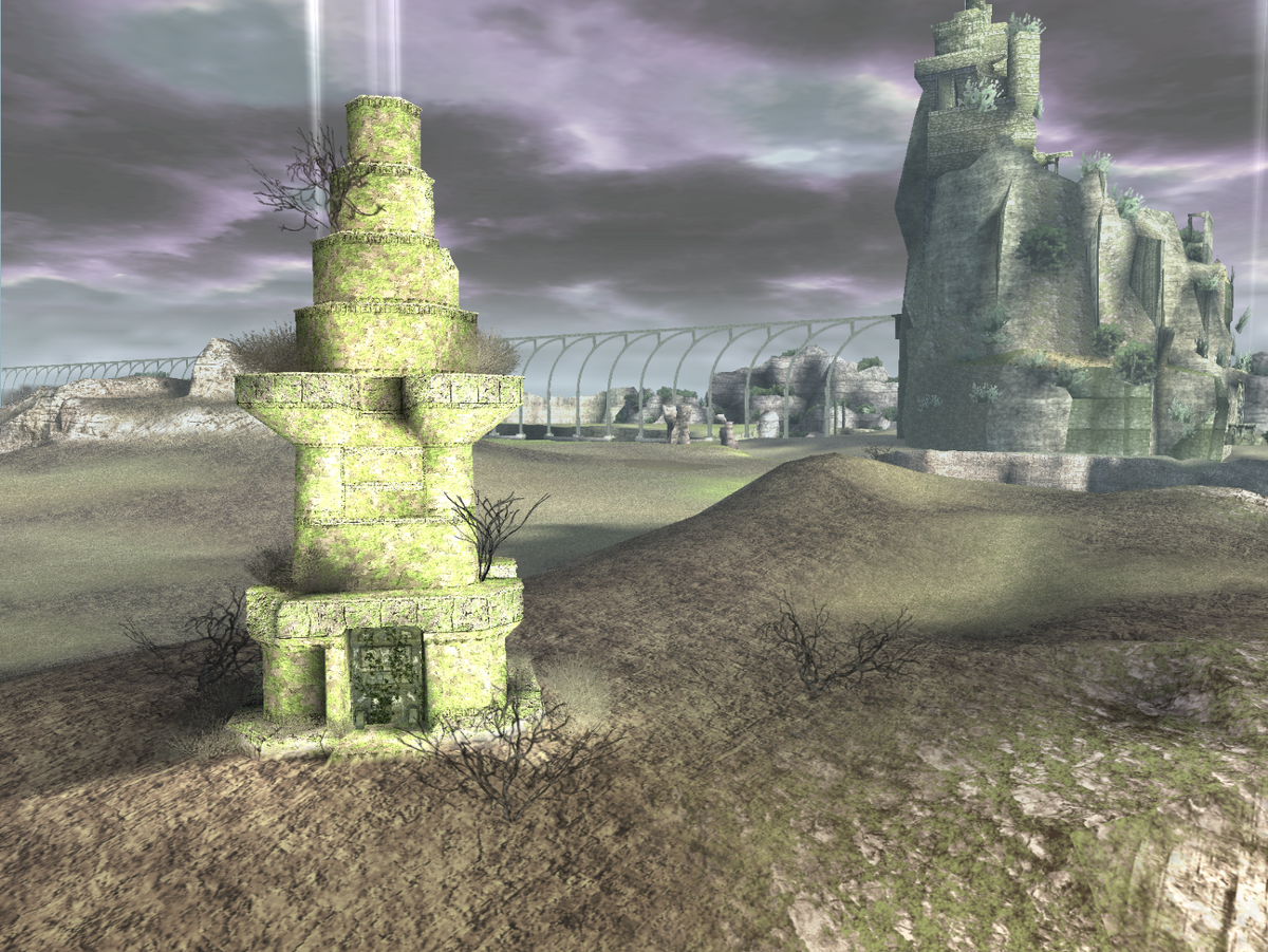 Stone Bridge Cliff | Team Ico Wiki | Fandom