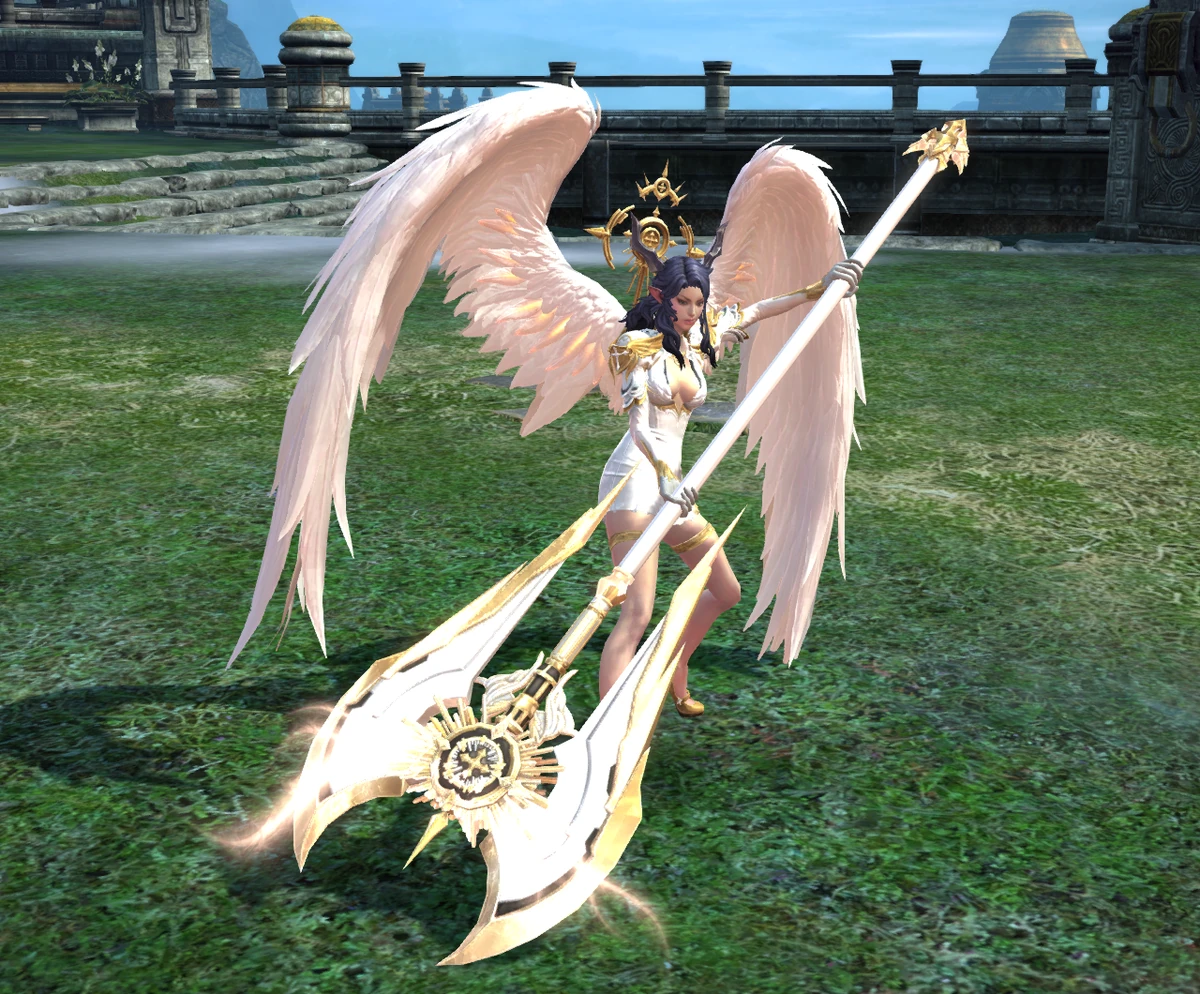 Angelic Weapon Skins | TERA Wiki | Fandom
