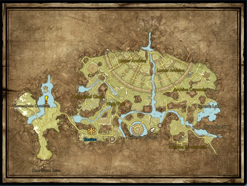 Quest:Upright and Lost | TERA Wiki | Fandom