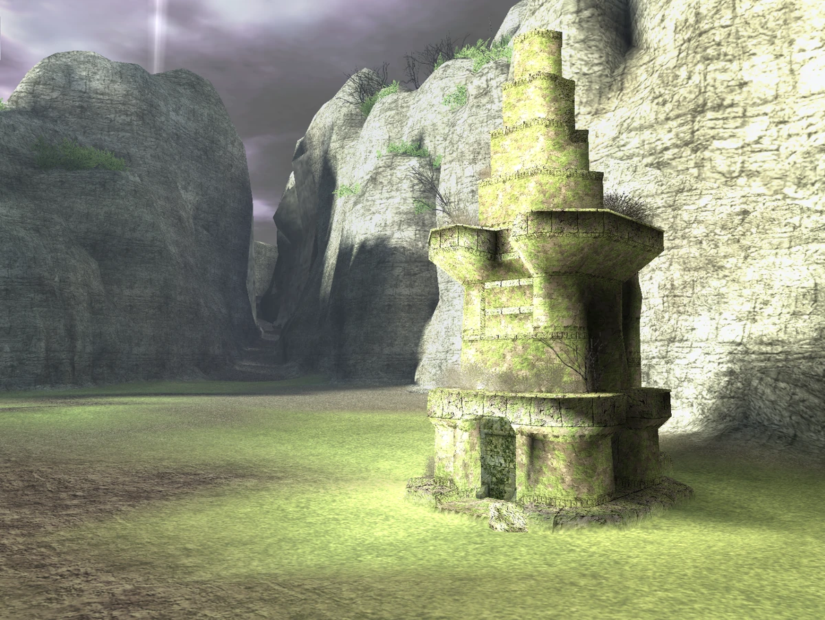 Ravine Entrance | Team Ico Wiki | Fandom