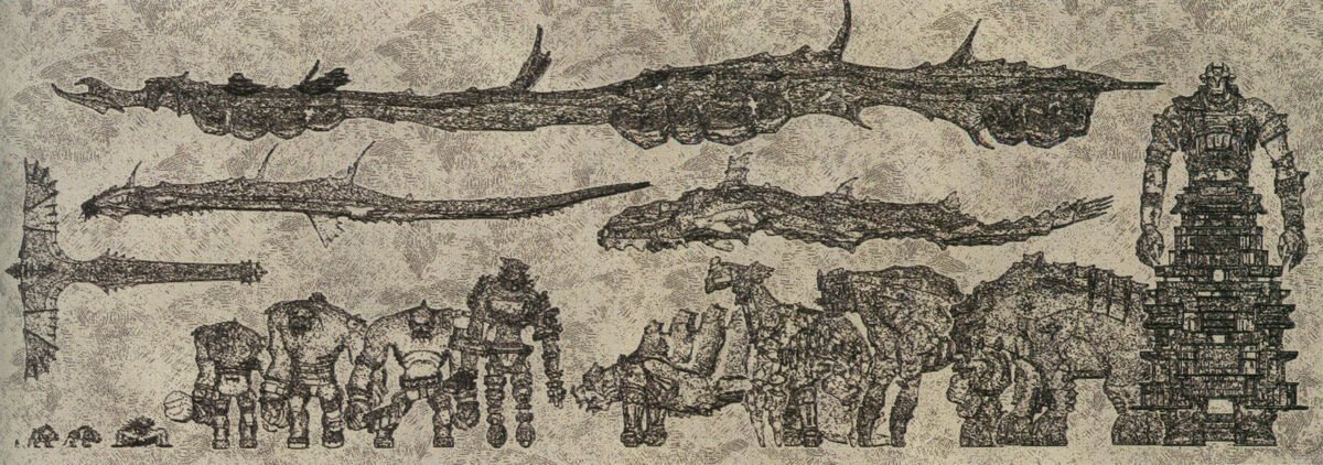 The Colossi | Team Ico Wiki | Fandom