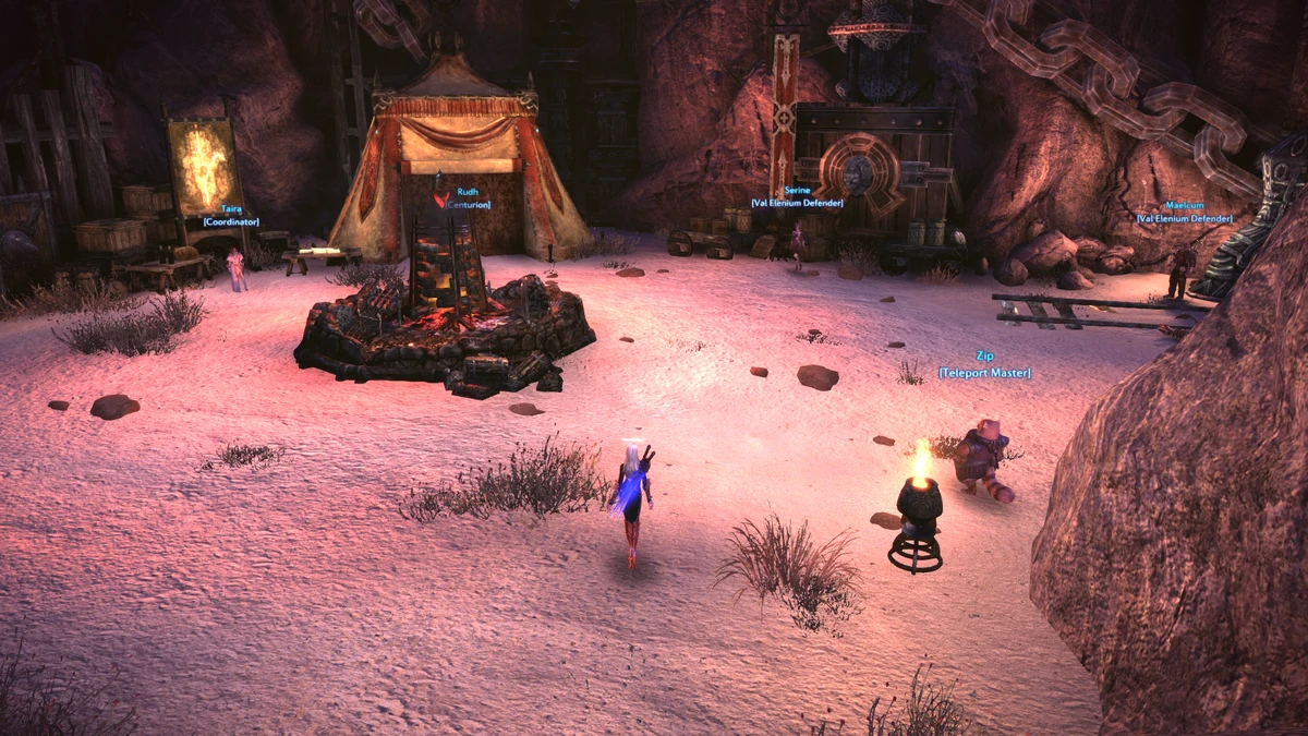 Uprising Redoubt | TERA Wiki | Fandom