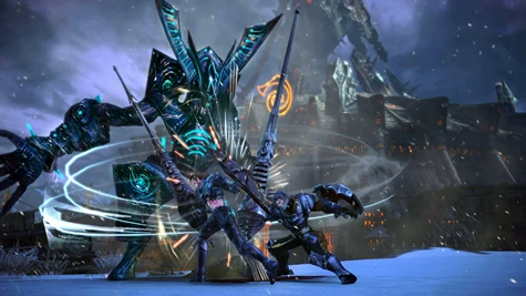 Lancer skills | TERA Wiki | Fandom