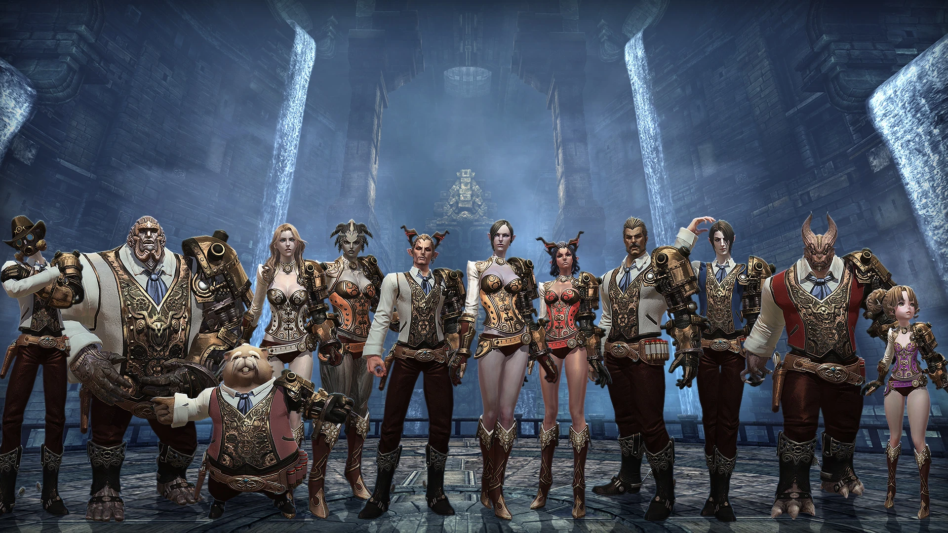 Steampunk Costumes | TERA Wiki | Fandom