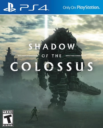 Shadow Of The Colossus Ps2 Cover