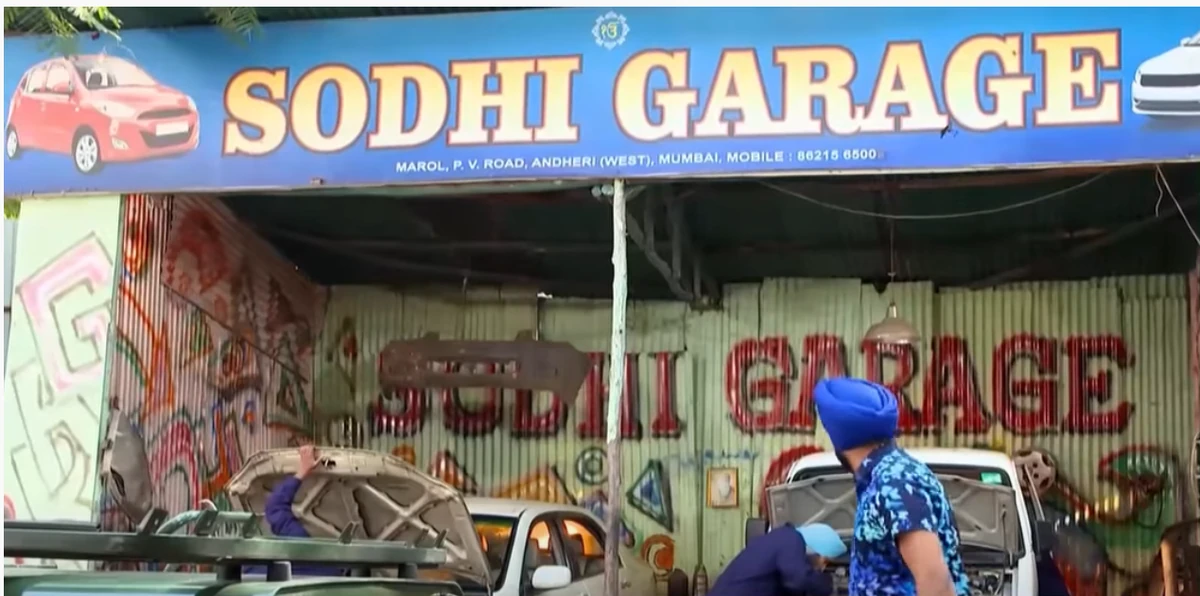 Sodhi Garage | Taarak Mehta Wiki | Fandom